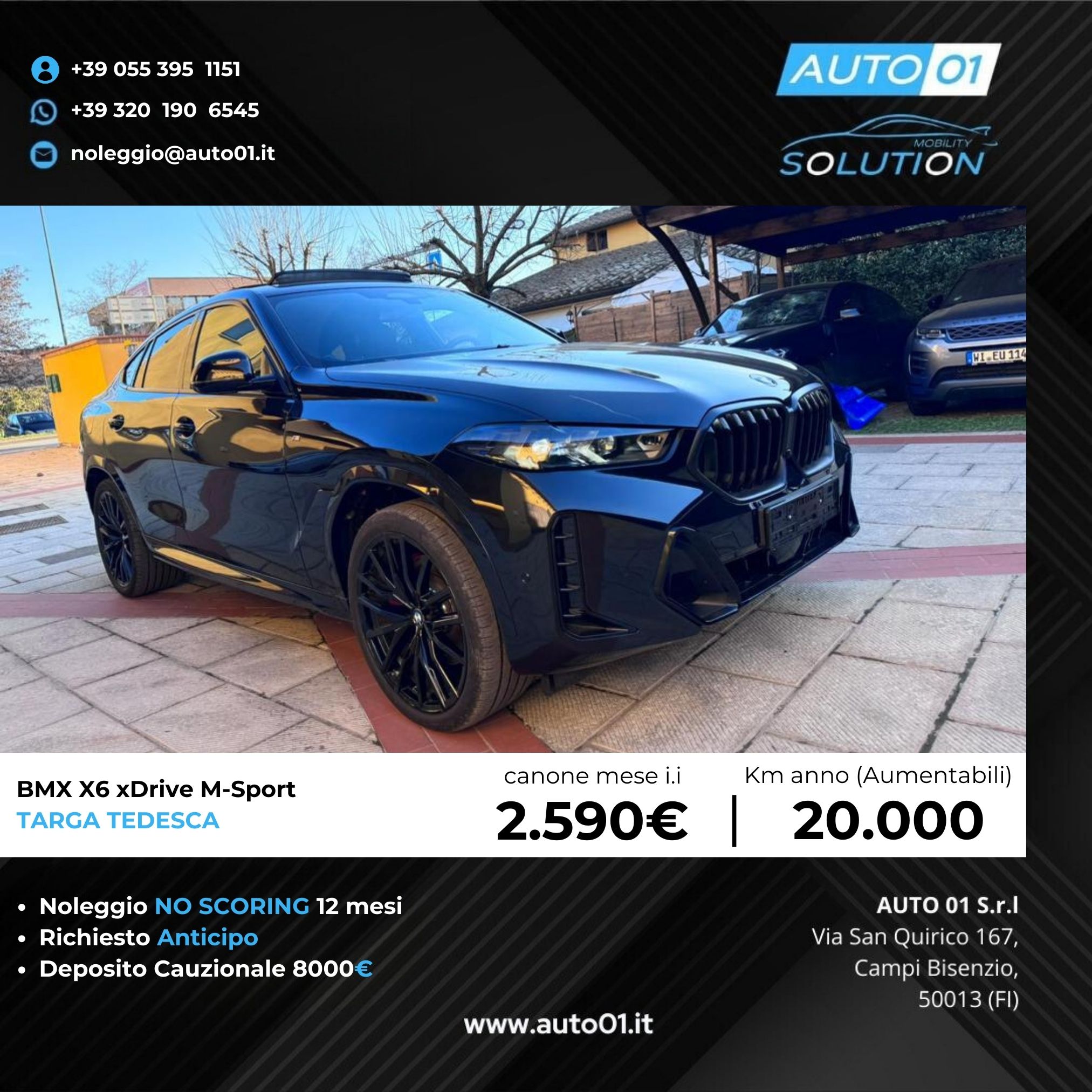 Noleggio auto con Targa tedesca | Prenota ora | Auto 01